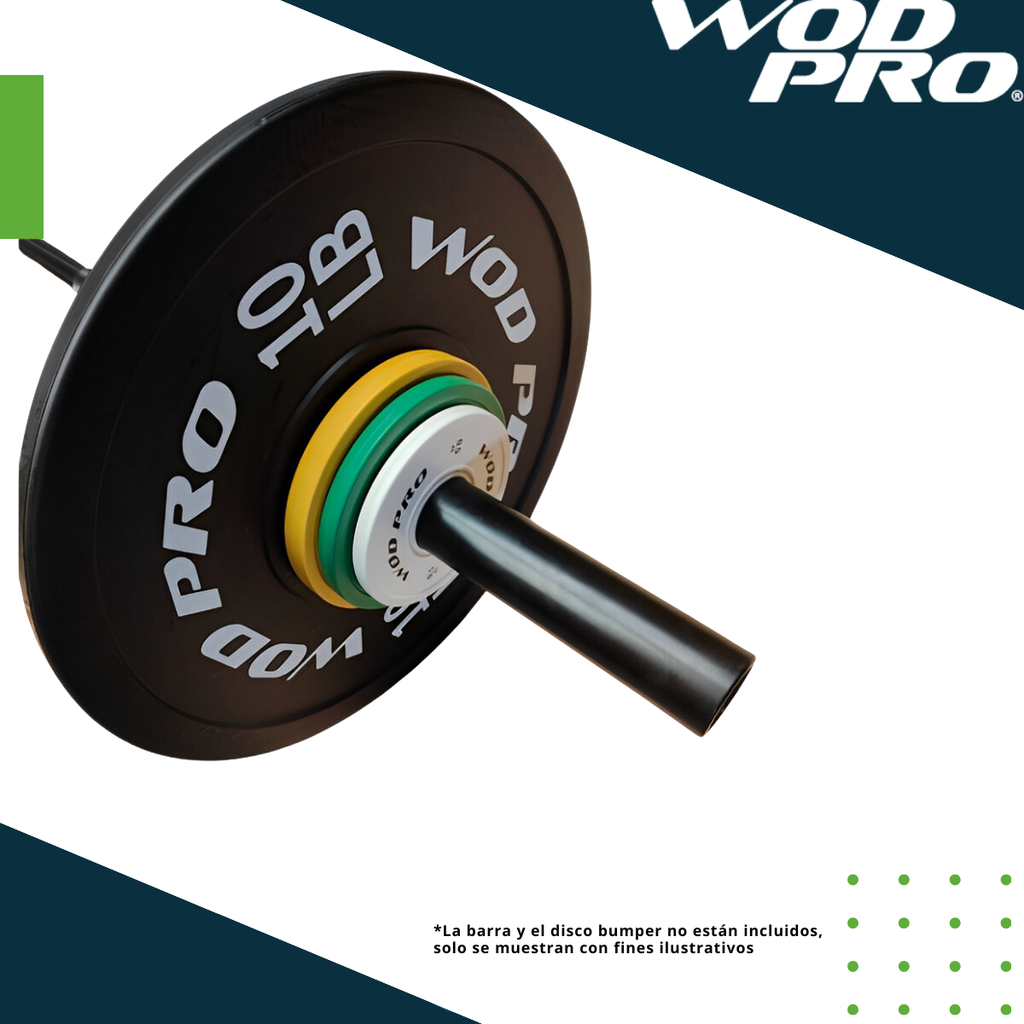 Set de 6 kg discos fraccionarios Wod Pro | Wod Pro México